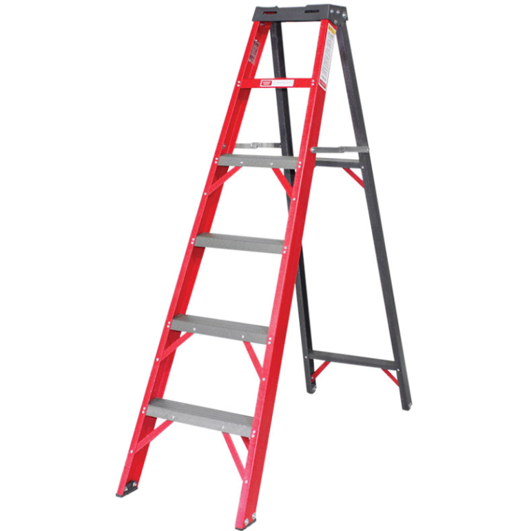 Fiberglass ladders